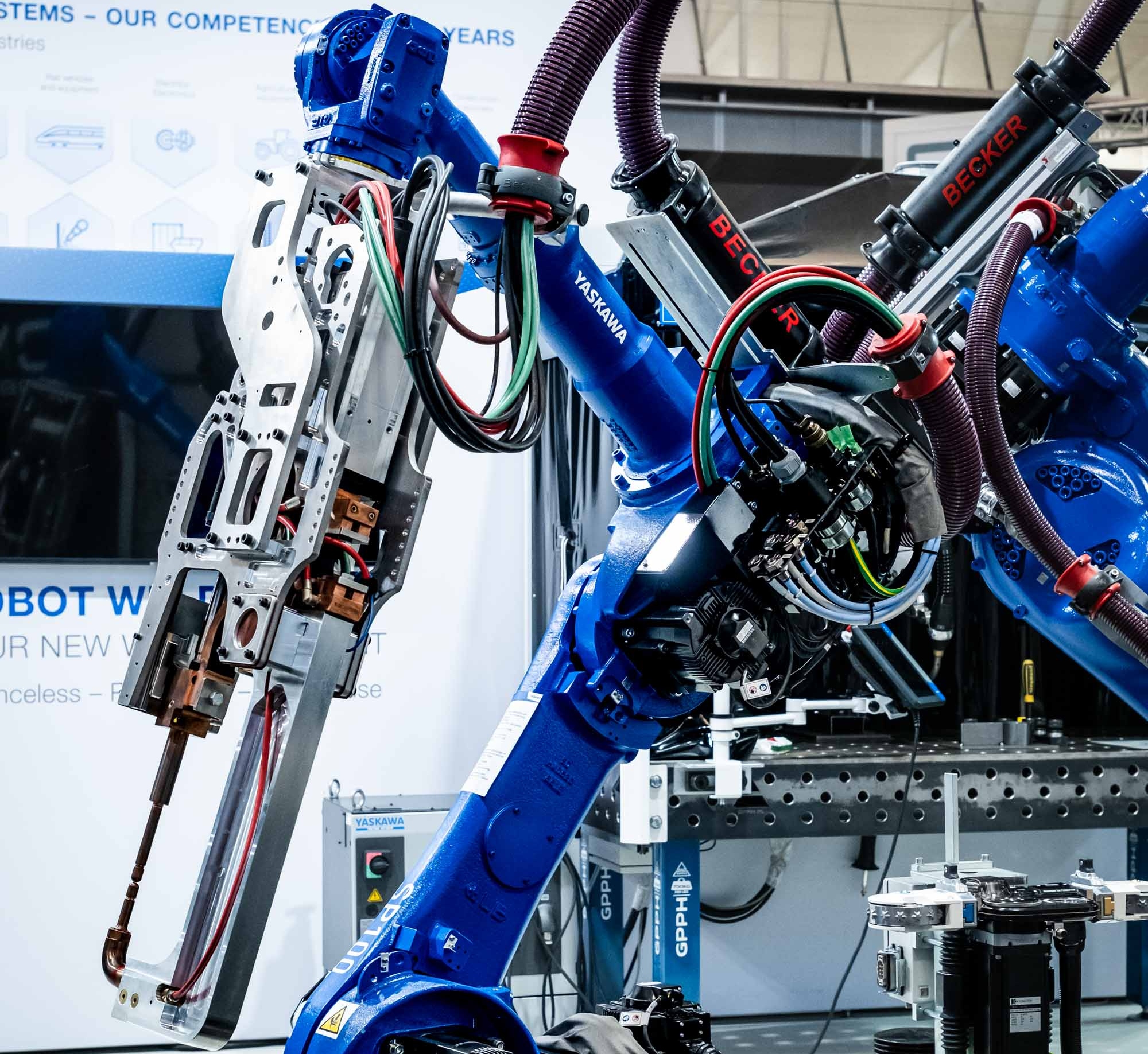 Yaskawa at “Welding & Cutting 2025” - The entire spectrum of robot ...