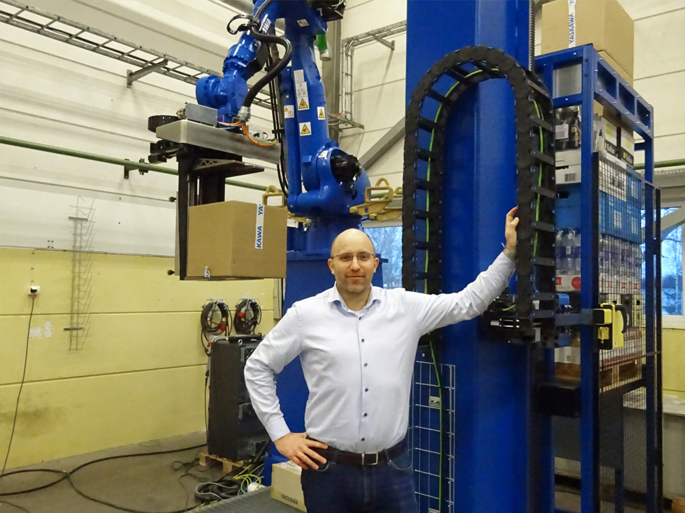 Yaskawa and Realtime Robotics adds value to automated material handling